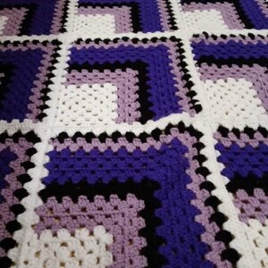 3D Afghan Pattern English - Etsy