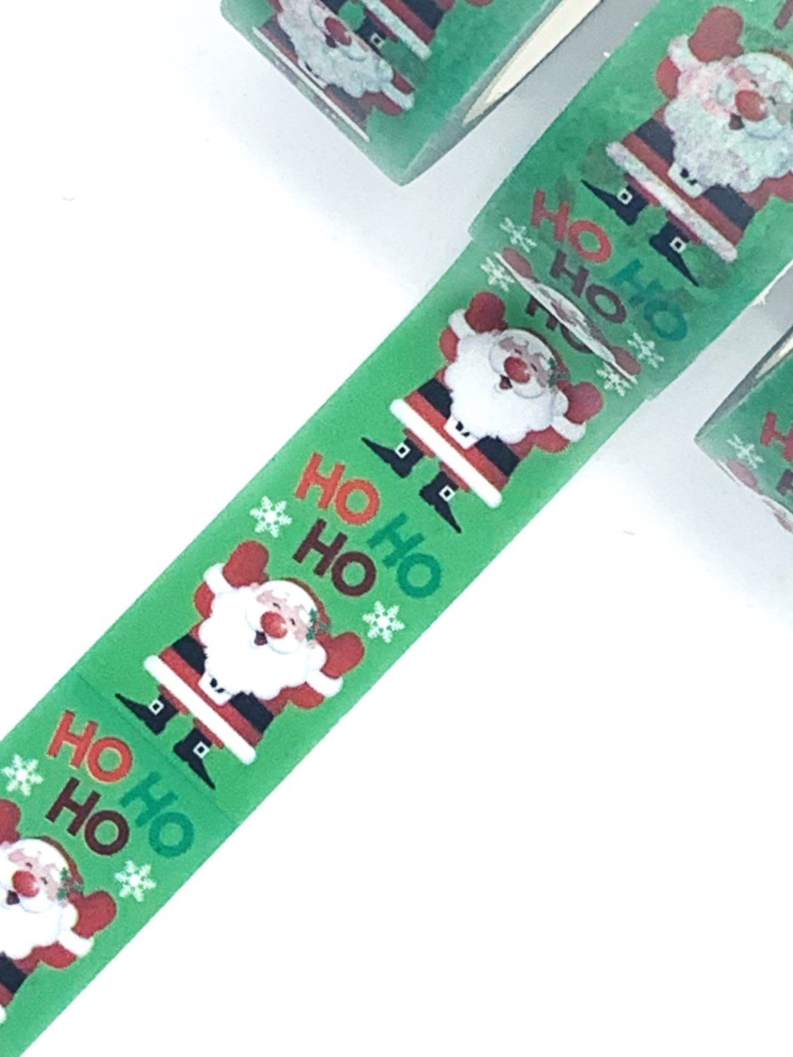 Christmas Gift Wrapping Tape Festive Washi Tape Gift Wrapping Washi ...