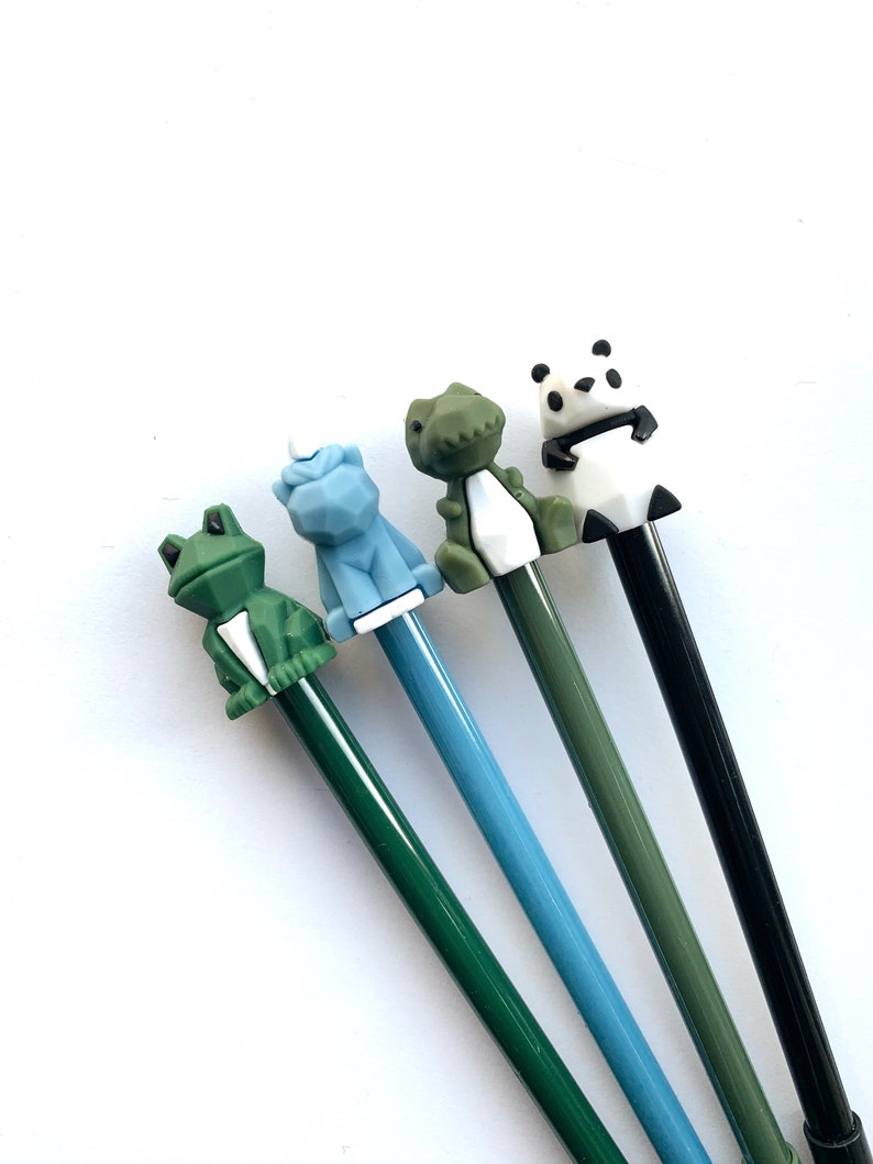 Animal Pens Panda Pen Frog Pen Crocodile Pen Rhino Pen | Etsy