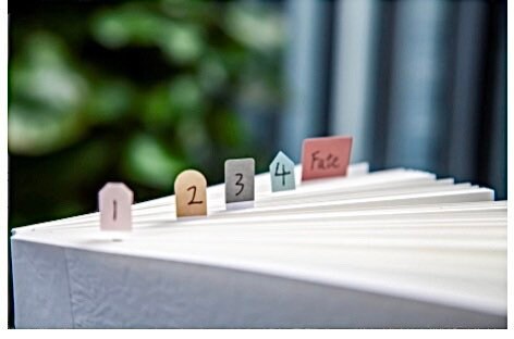 Gradient Index Tabs 3 Sheet Index Tabs Page Stickers | Etsy