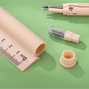 Ruler & Compass Math Set Geomatry Math Set Mechanical Pencil Math Set ...