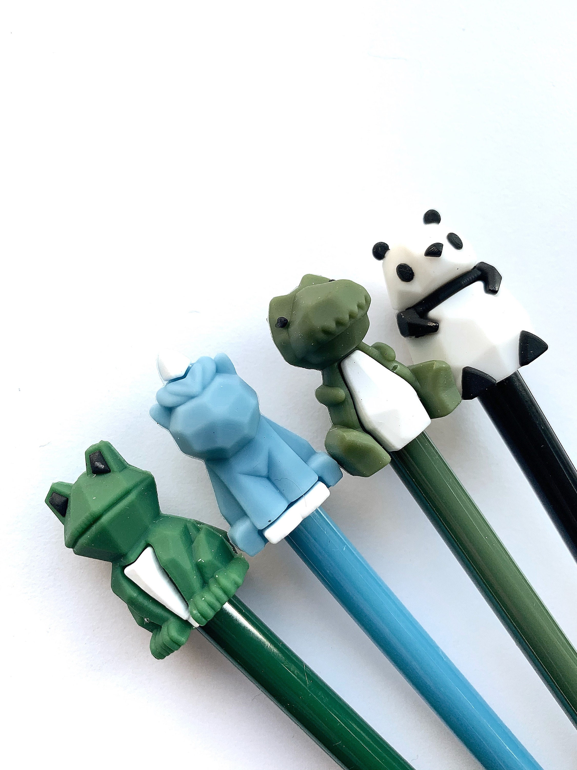 Animal Pens Panda Pen Frog Pen Crocodile Pen Rhino Pen | Etsy