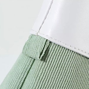 Pastel Pop up Pencil Case Corduroy Pencil Case Collapsable Pen Storage ...