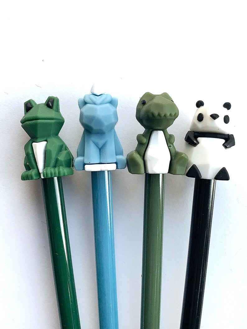 Animal Pens Panda Pen Frog Pen Crocodile Pen Rhino Pen | Etsy