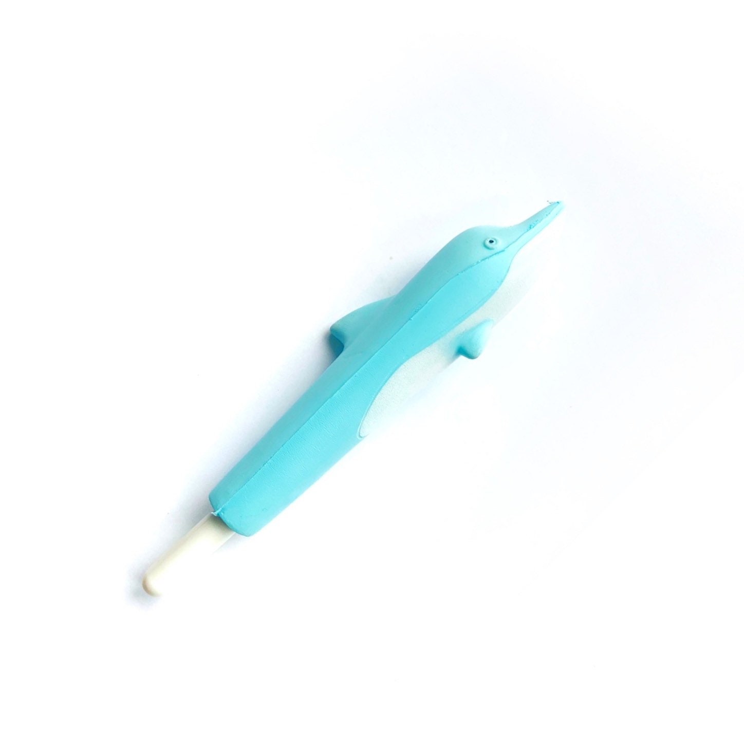 Kawaii Dolphin Squishy Pen Kawaii Stationery Dolphin Pen - Etsy