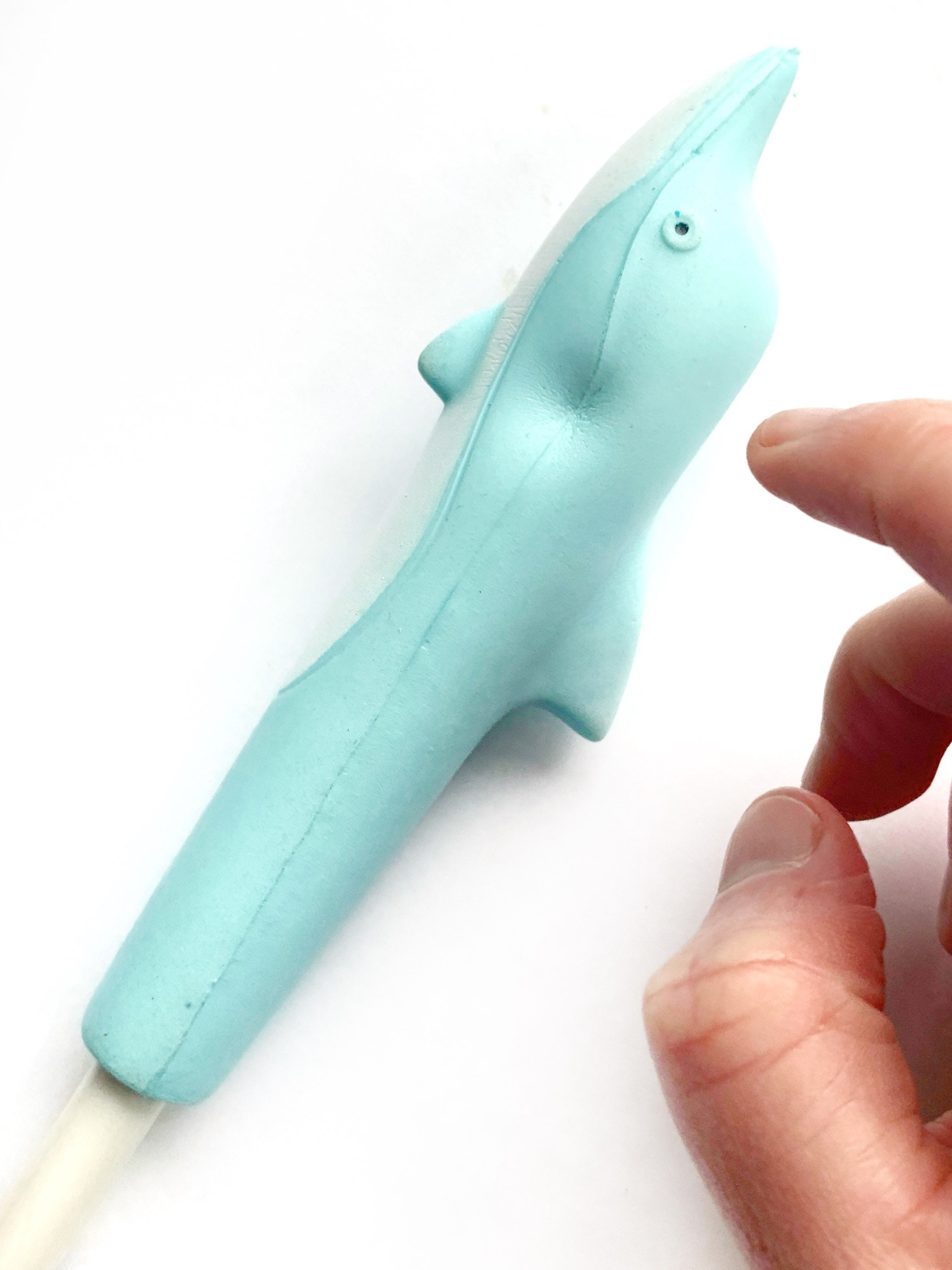 Kawaii Dolphin Squishy Pen Kawaii Stationery Dolphin Pen - Etsy