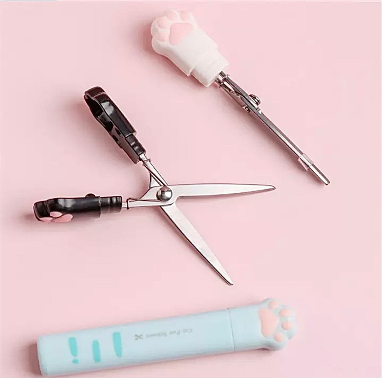 Mini Kawaii Cat Scissors Kawaii Stationery School Supplies - Etsy