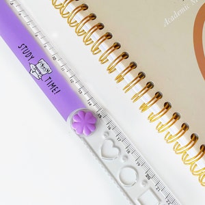 Kawaii Folding Stencil Ruler 30cm Ruler Back to School - Etsy
