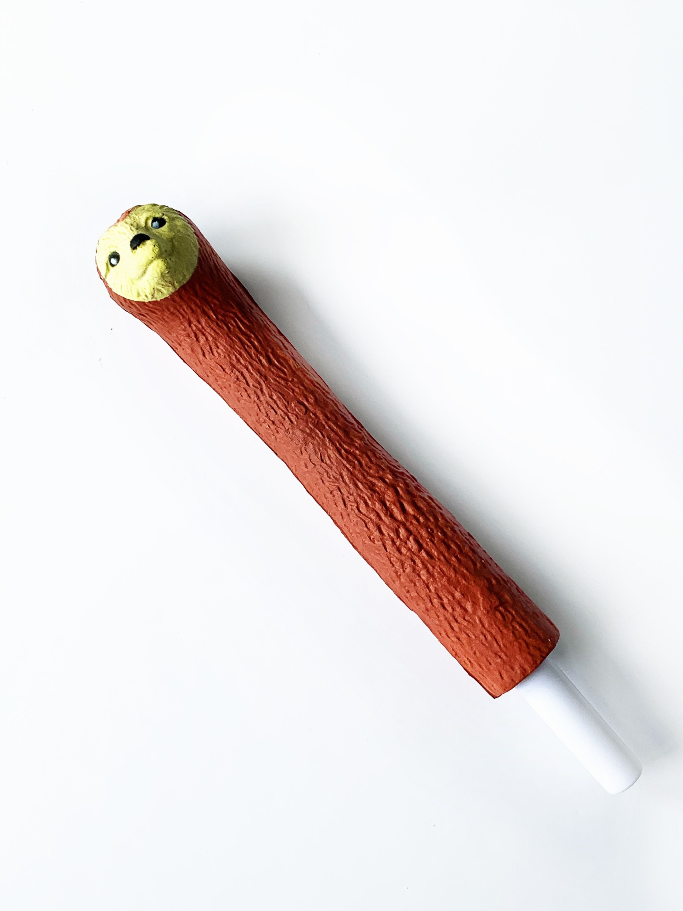 Animal Squishy Pen Kawaii Stationery Sloth Pen Squishy Pen | Etsy