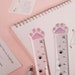 Cat Paw Ruler 15cm Ruler Kawaii School Supplies - Etsy UK