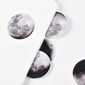 Moon Stickers, Moon Phase Stickers, Space Stickers, Moon Sticker Pack ...