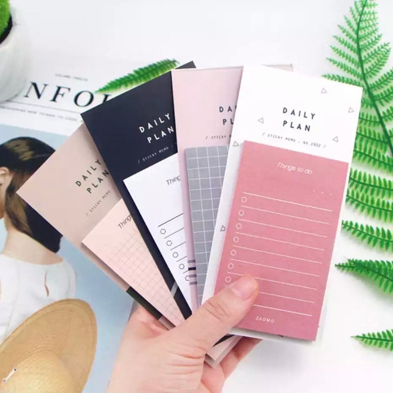 Aesthetic Sticky Notes - Etsy