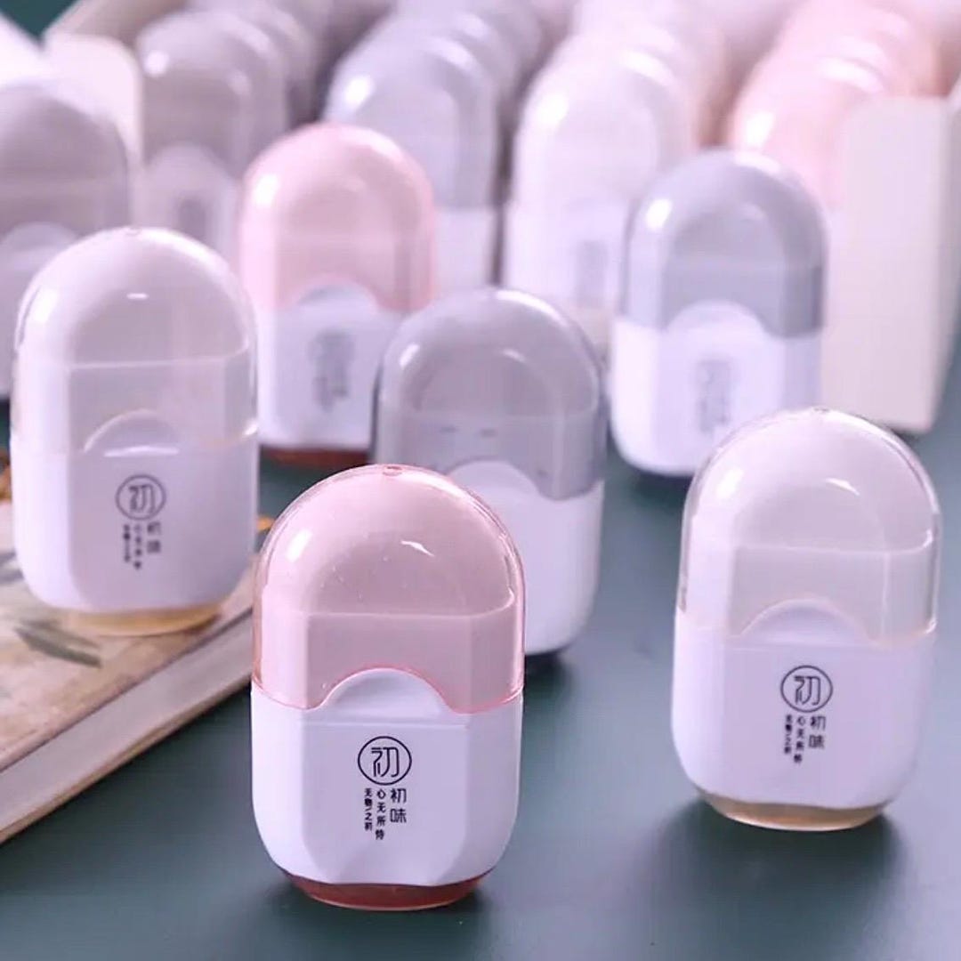 Multifunctional Sharpener & Eraser 2 in 1 Sharpener School Supplies ...