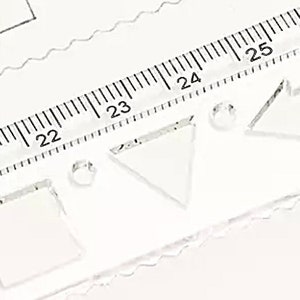 Kawaii Folding Stencil Ruler 30cm Ruler Back to School - Etsy