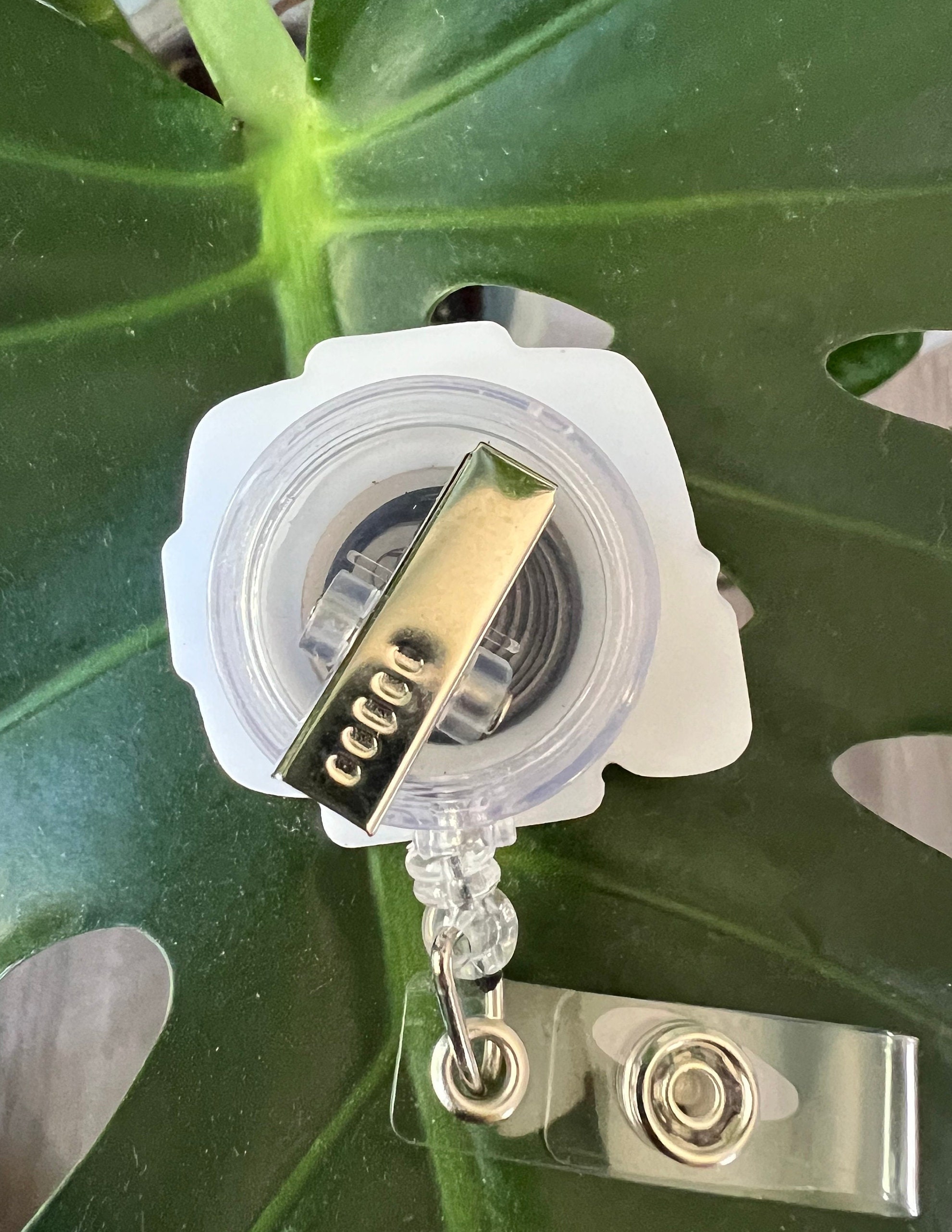 Retractable SVT Cardiac Monitor Badge Reel - Etsy