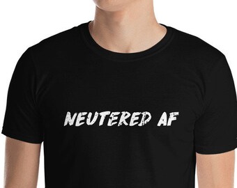 Spay Neuter Shirt - Etsy