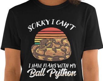 Ball Python Shirt - Etsy