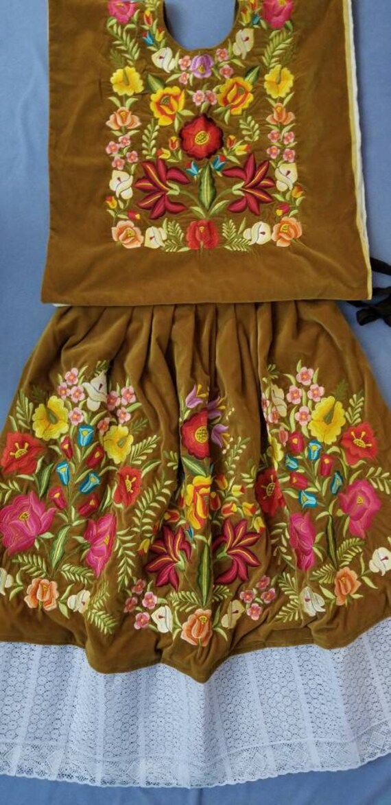 New Tehuana Outfit - Etsy