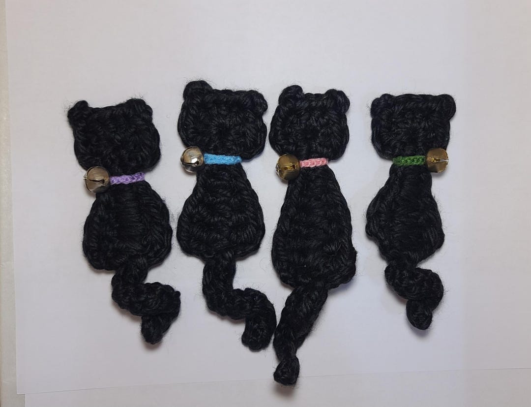 Fidget Snap Toy - Black Kitty - Etsy