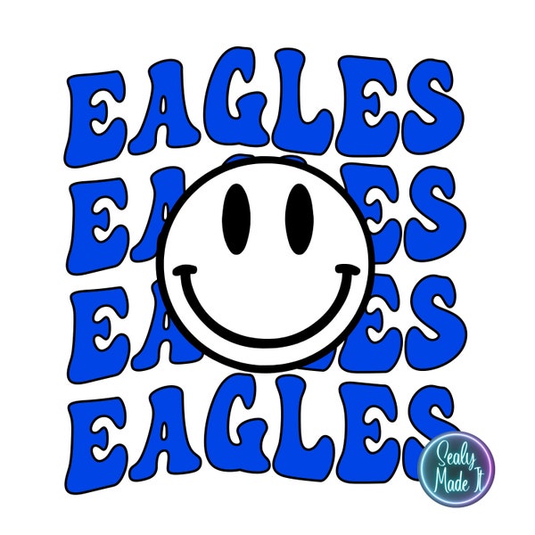 Smiley Face Letters Png - Etsy