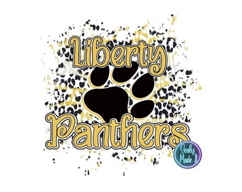Liberty Panthers Png - Etsy