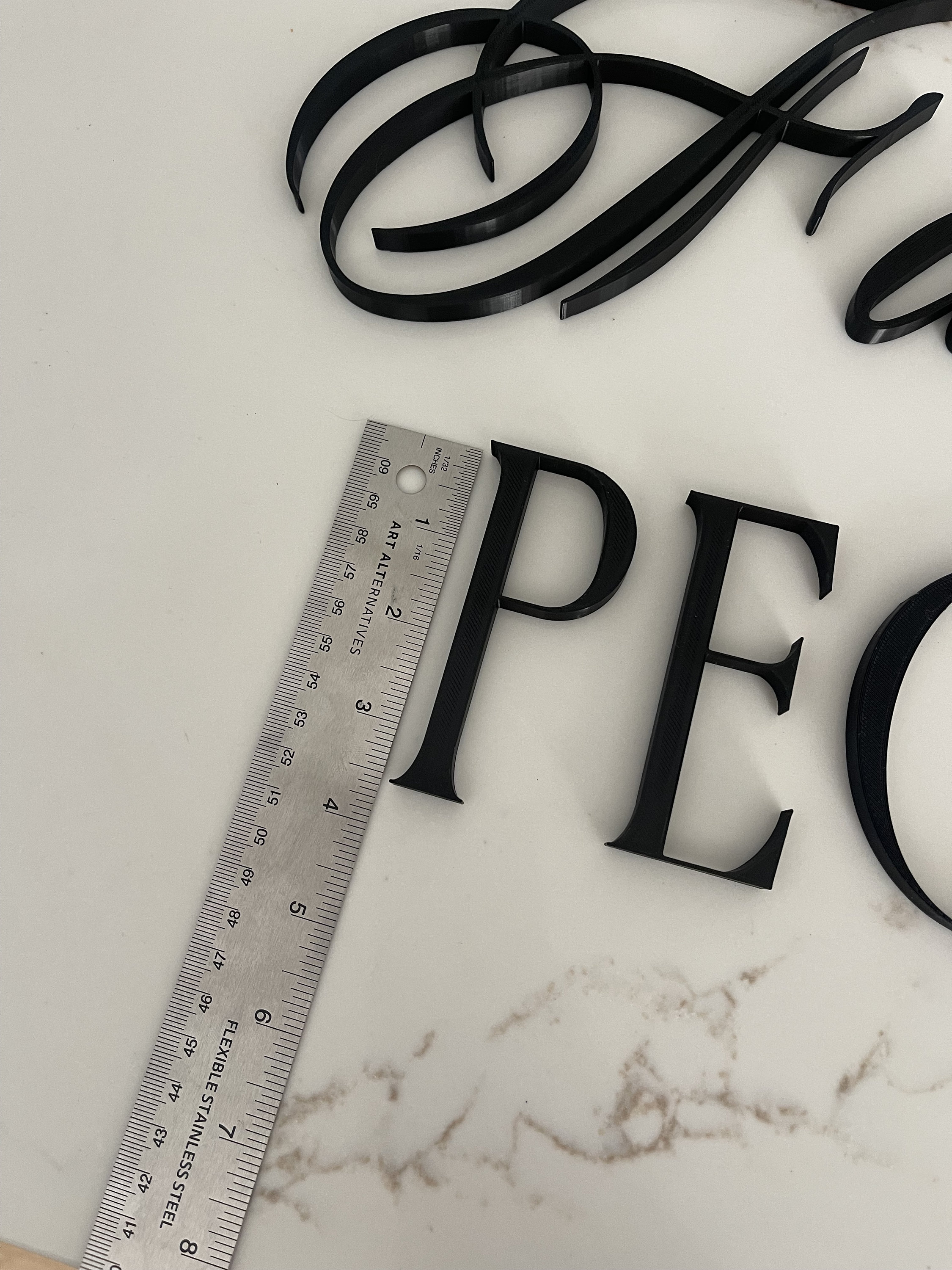Letters for Sign "our Favorite People" - Etsy
