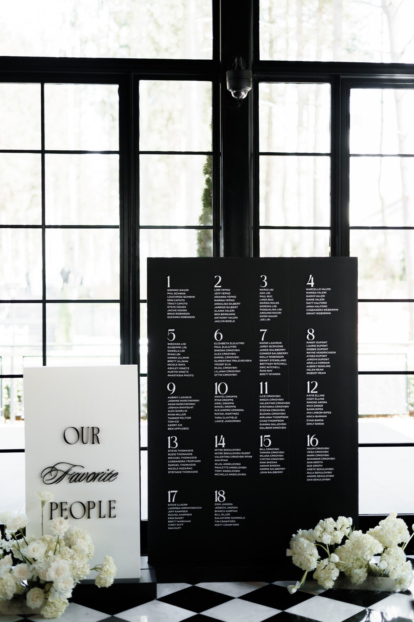 Serif 3D Printed Plastic Table Numbers - Etsy