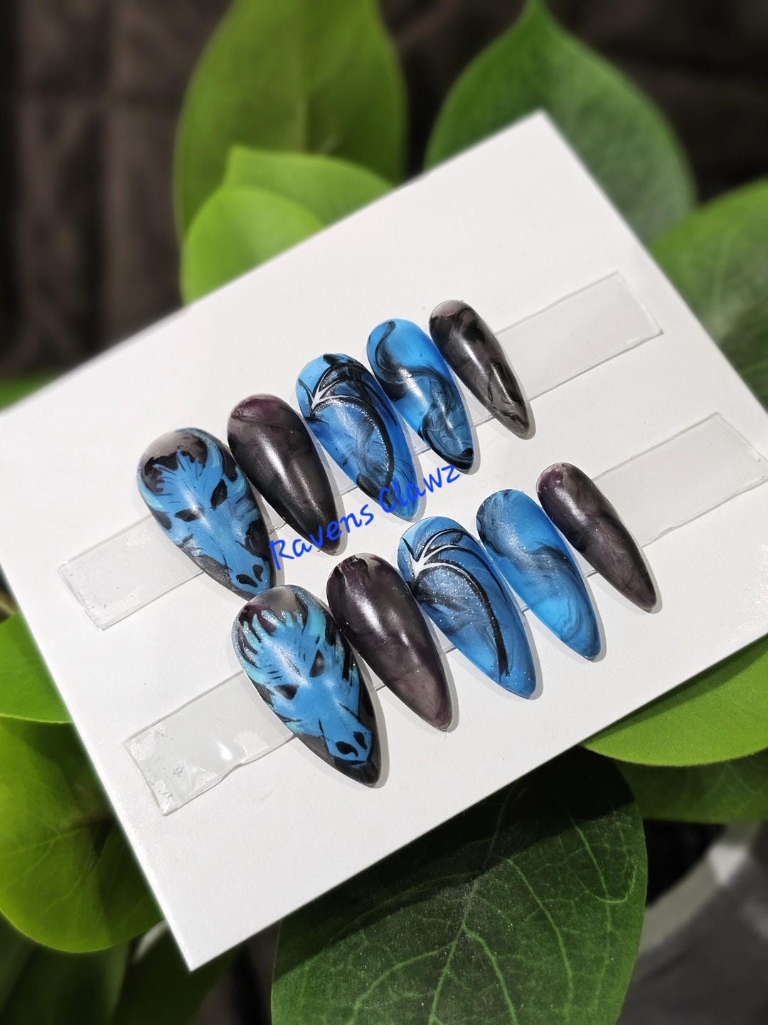 Xaden, Fourth Wing Inspired Press on Nails. - Etsy