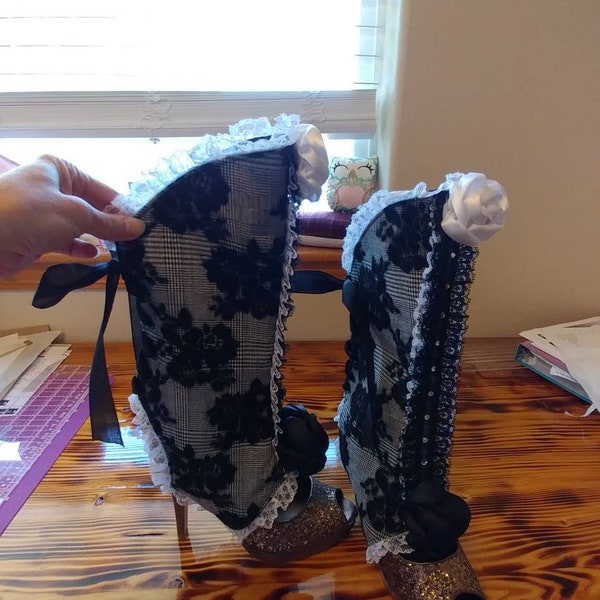 Steampunk Spats - Etsy