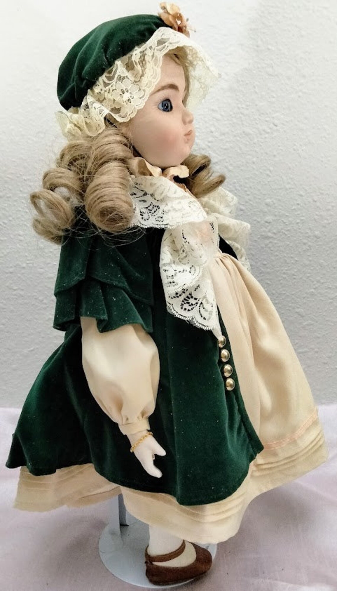 Vintage Gorham Porcelain Doll Collection Alexandria 1981 - Etsy