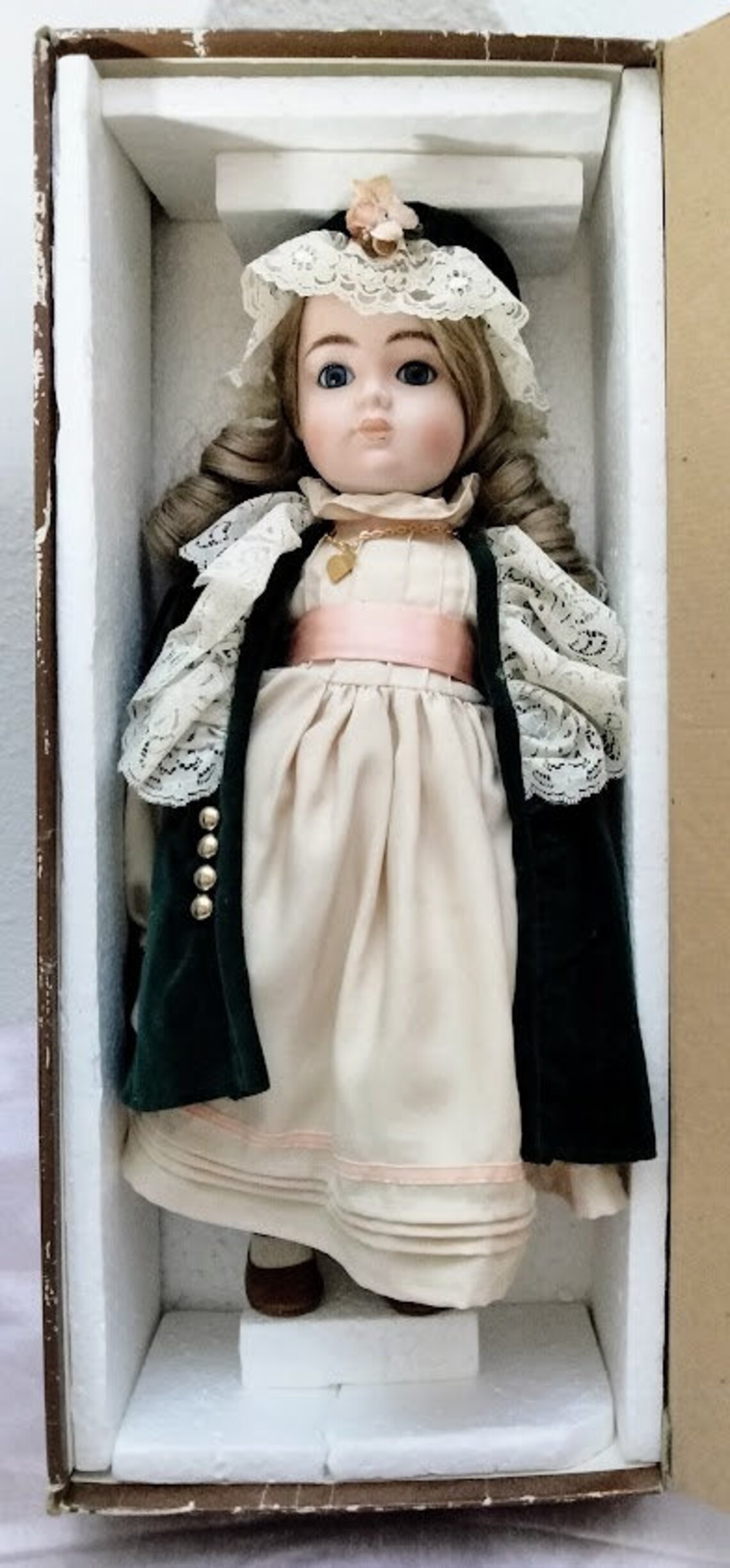 Vintage Gorham Porcelain Doll Collection Alexandria 1981 - Etsy