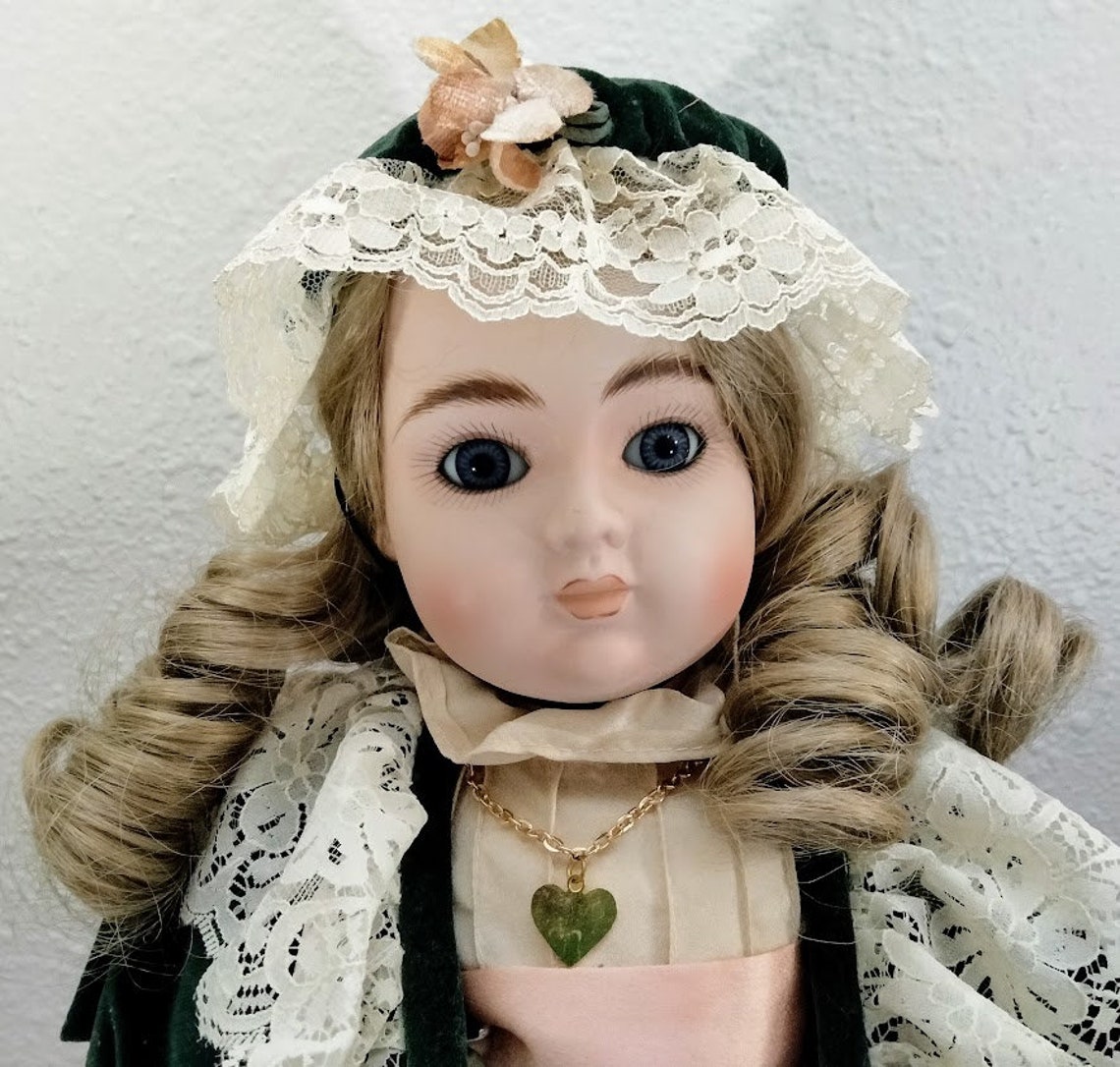 Vintage Gorham Porcelain Doll Collection Alexandria 1981 - Etsy