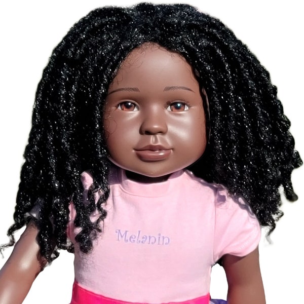 Black Dolls With Natural Hair - Etsy