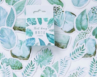 Tropical stickers | Etsy