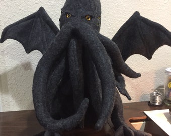 Cthulhu plush | Etsy
