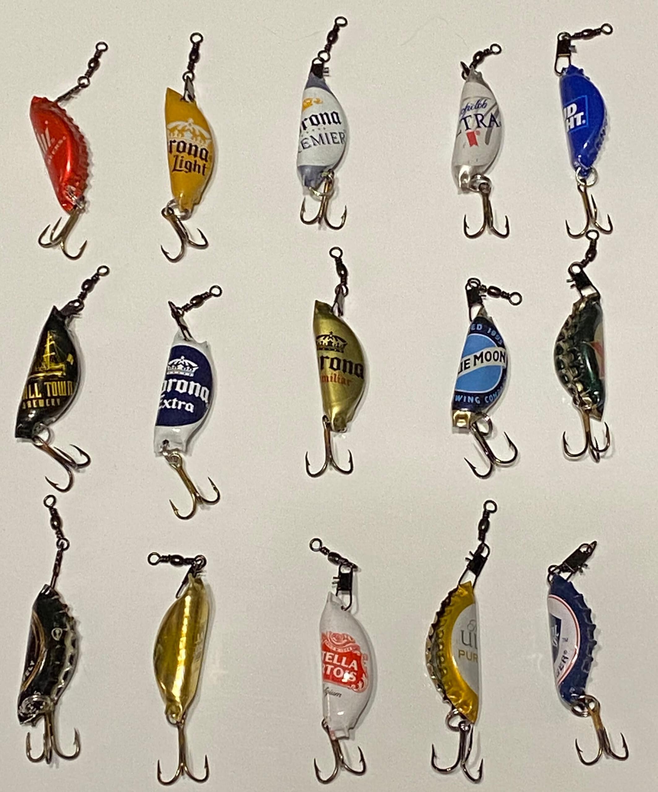 Beer Cap Fishing Lures - Etsy
