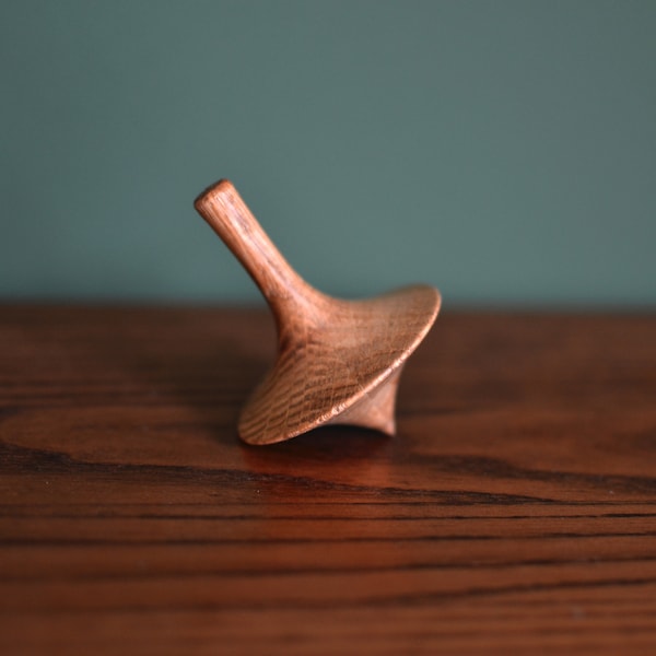 Wooden Spinning Tops - Etsy