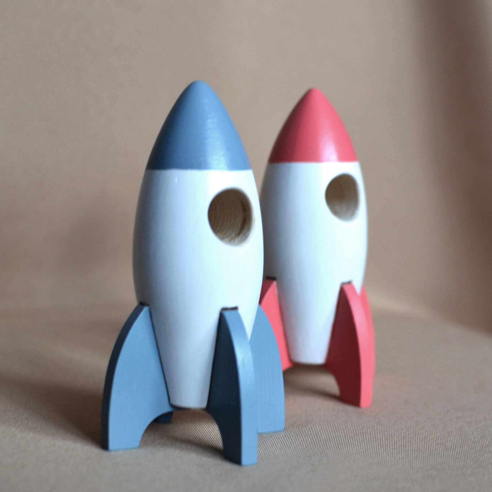 Wooden Rocket Wooden Toy | Etsy