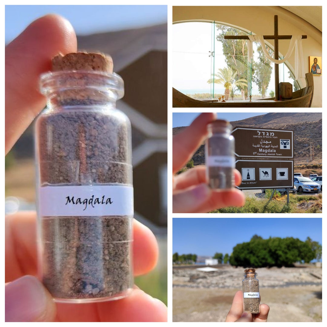 Biblical Magdala Sand Mary Magdalene Jesus Sea of Galilee Holy Land - Etsy
