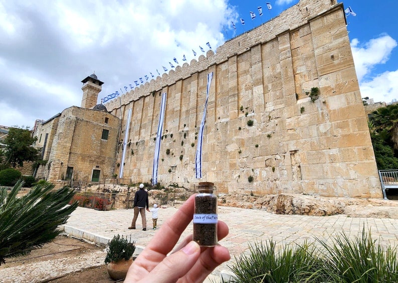 Cave of Machpelah Sand • Tomb of the Patriarchs • Adam • Eve • Abraham ...