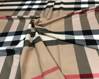 Burberry plaid | Etsy