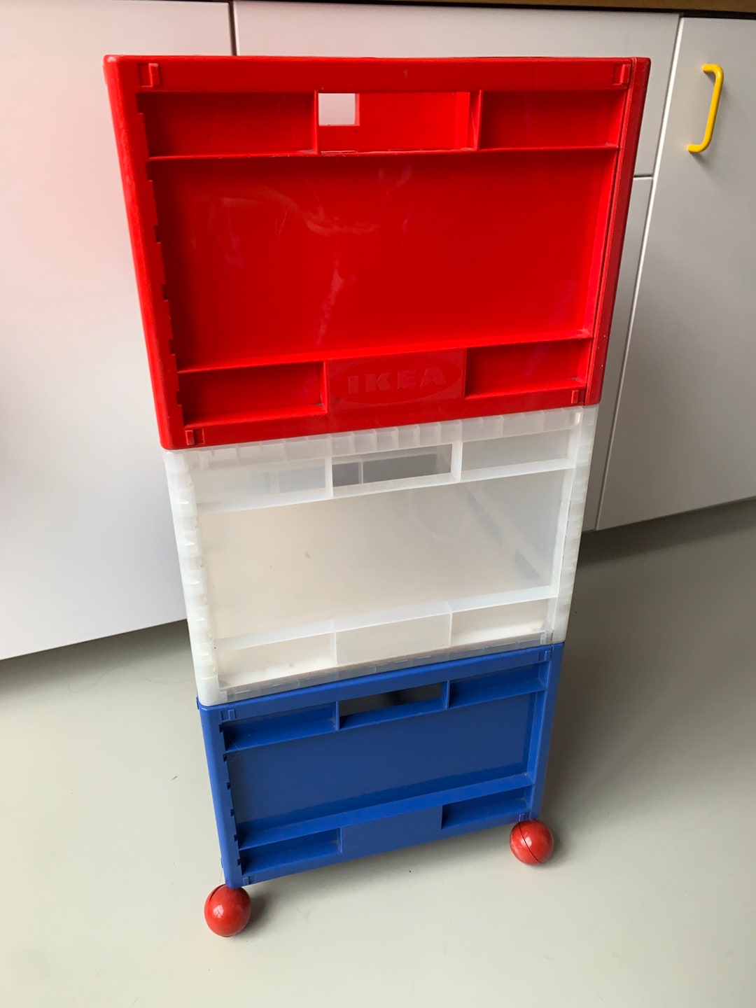 Rare Vintage Ikea Märd Memphis Storage Crate 1980s-1990s / Retro - Etsy