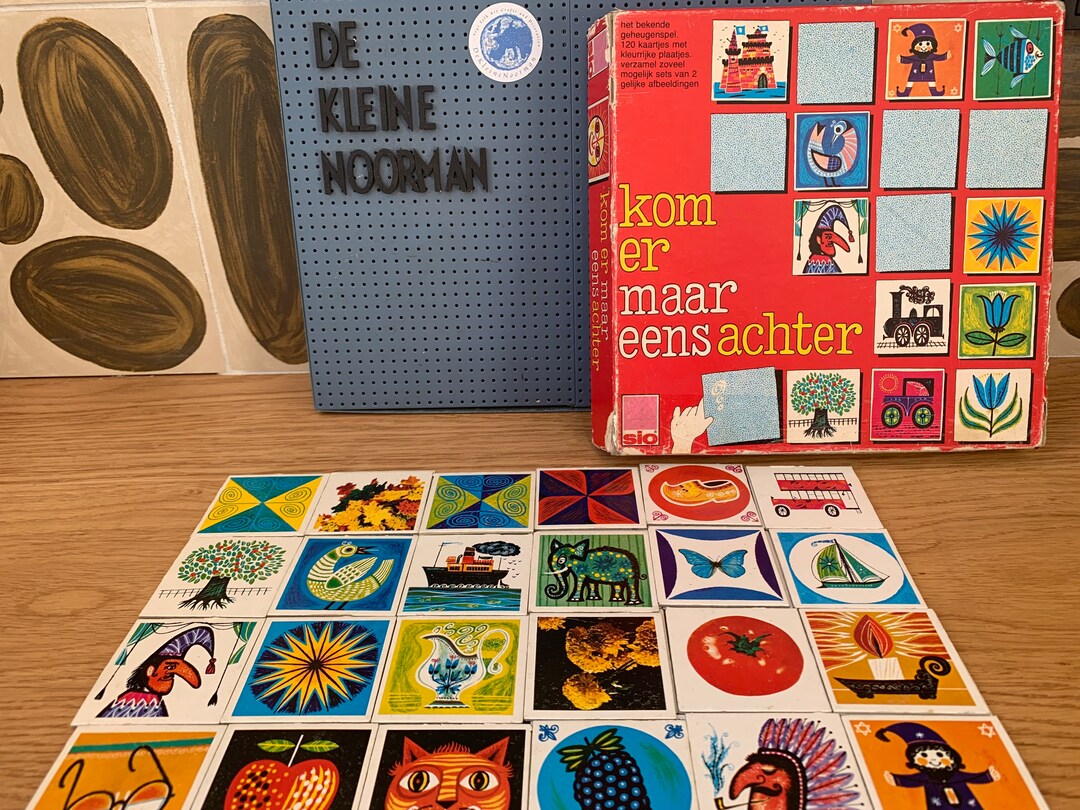 Sio - Kom Er Maar Eens Achter - Test Your Memory Game -- Not Complete ...