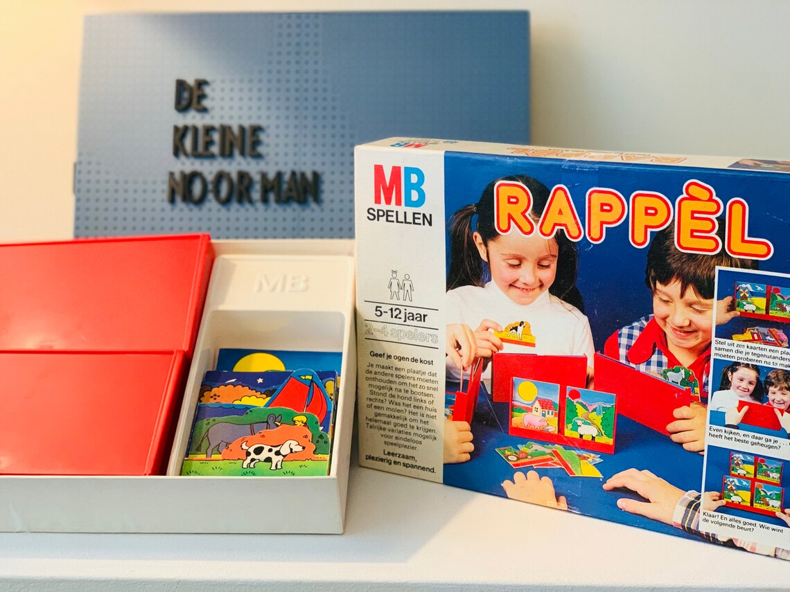 Vintage 1978 MB Game Watch It the Ultimate Memory Game - Etsy