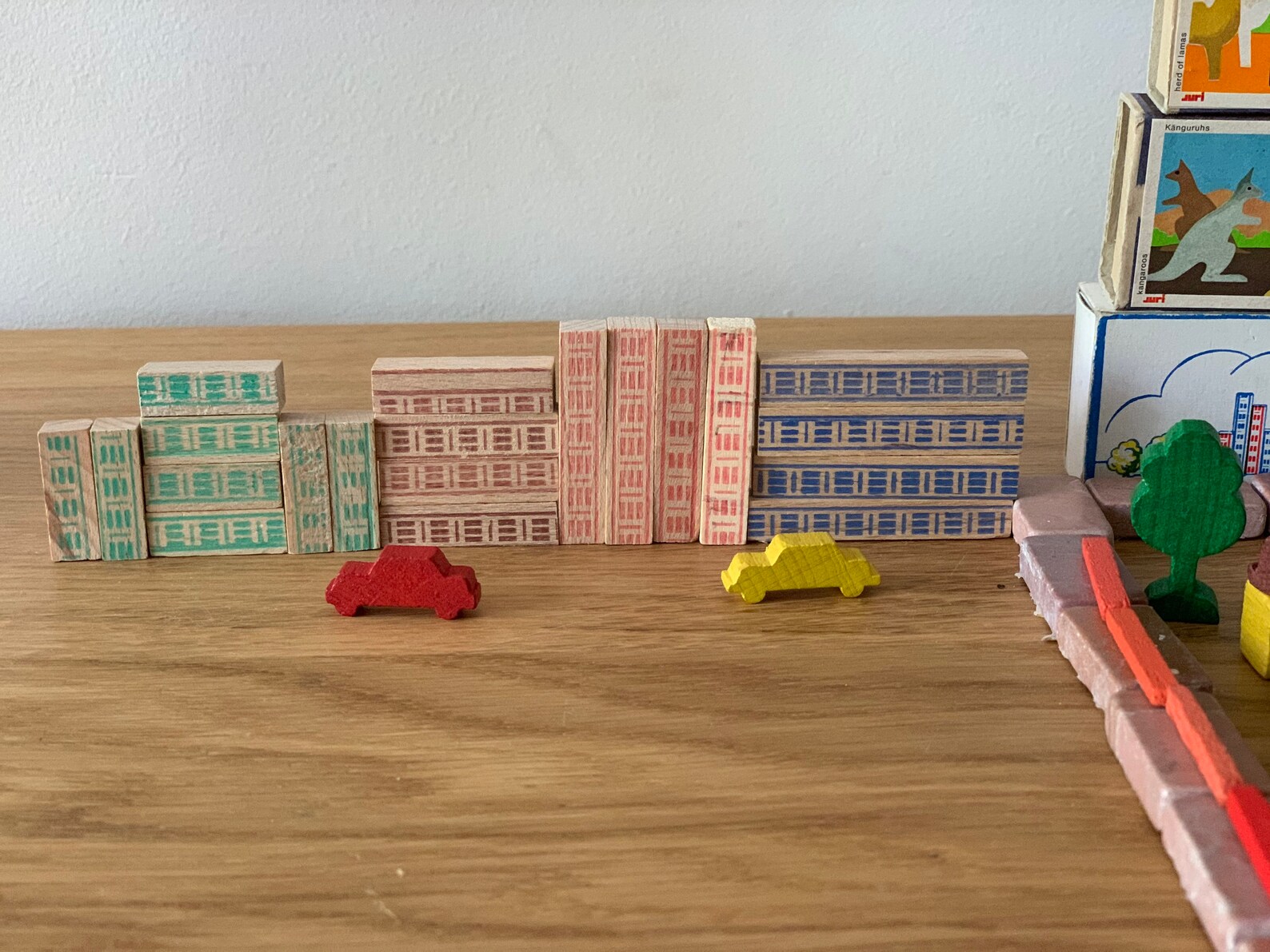 Juri Matchbox Baukasten 8 Zoo 1 City Miniature Sets Made - Etsy