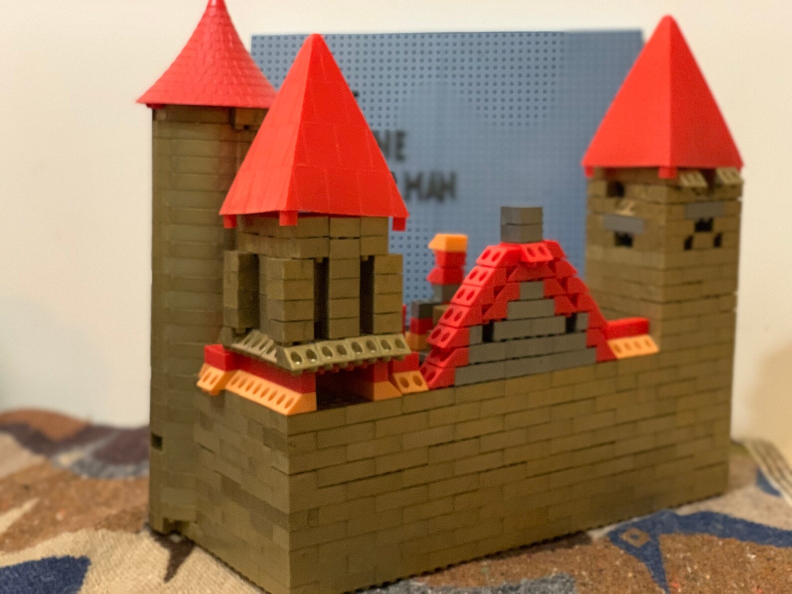 Polly Castle Dutch Vintage Lego Rare Vintage - Etsy