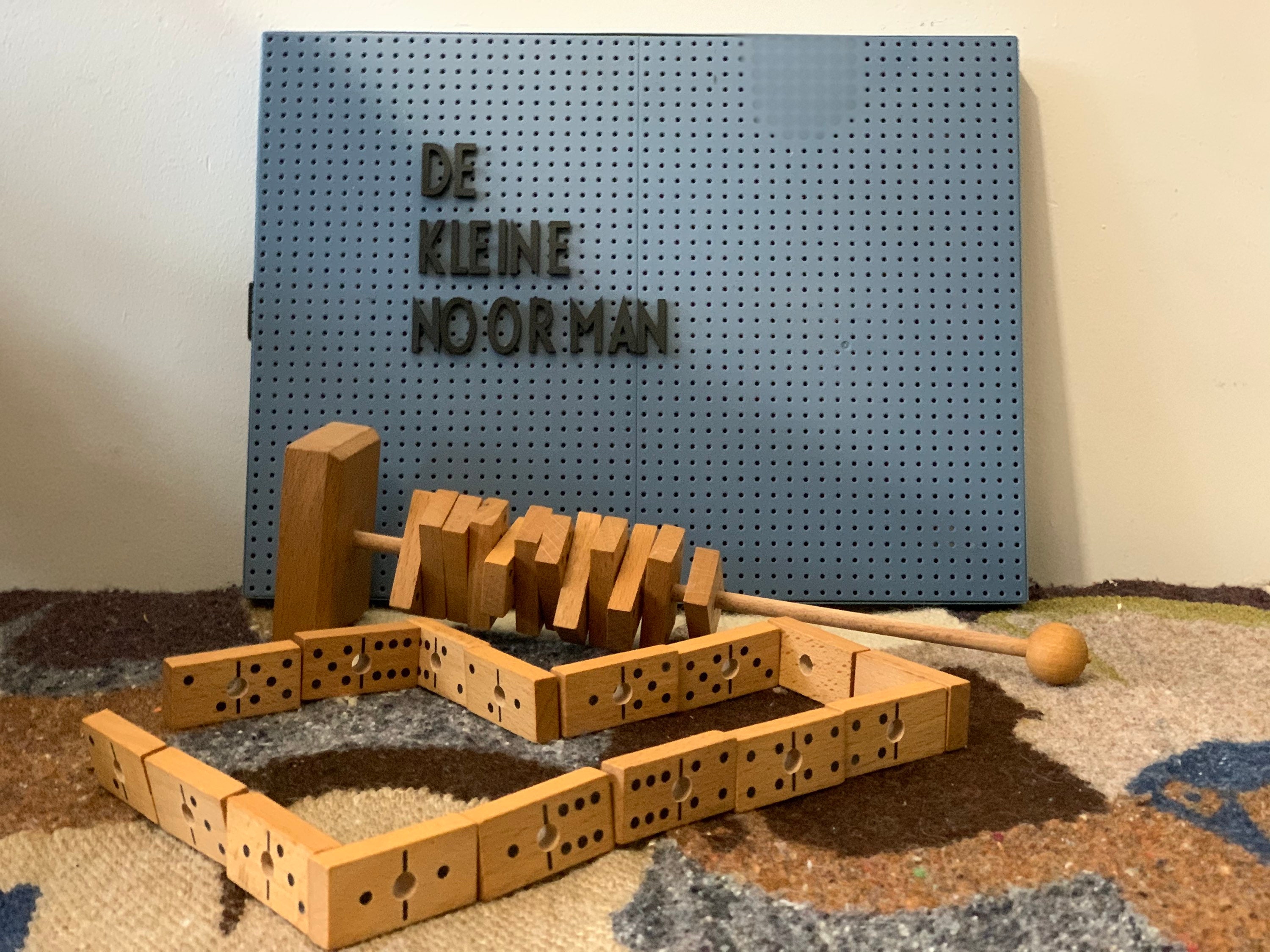Wooden stacking tower Domino game | Etsy