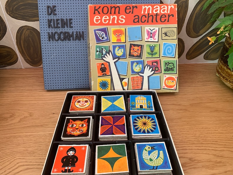 Sio Egel Games - Kom Er Maar Eens Achter - Test Je Jeugdgeheugenspel ...