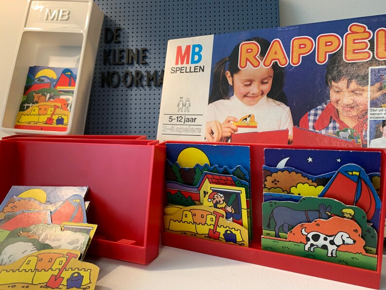 Vintage 1978 MB Game - Watch It! - the Ultimate Memory Game - Rapel - Etsy