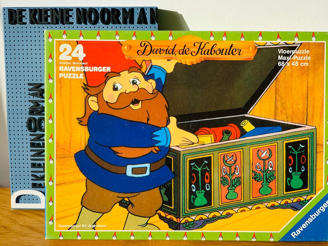 David De Kabouter - Ravensburger Vloerpuzzel Door Rien Poortvliet ...